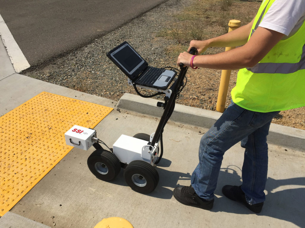 Walking Profilers | Surface Systems & Instruments (SSI)