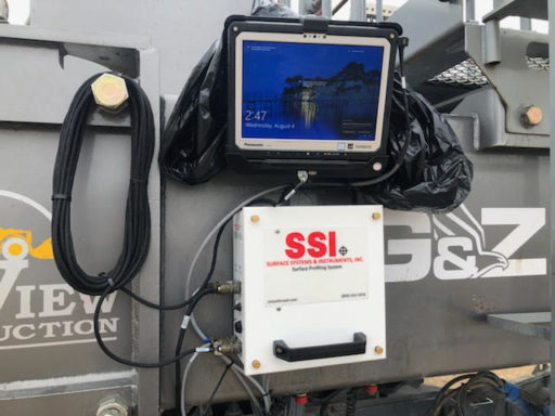 CS7800 Onpaver Profiler | Surface Systems & Instruments (SSI)
