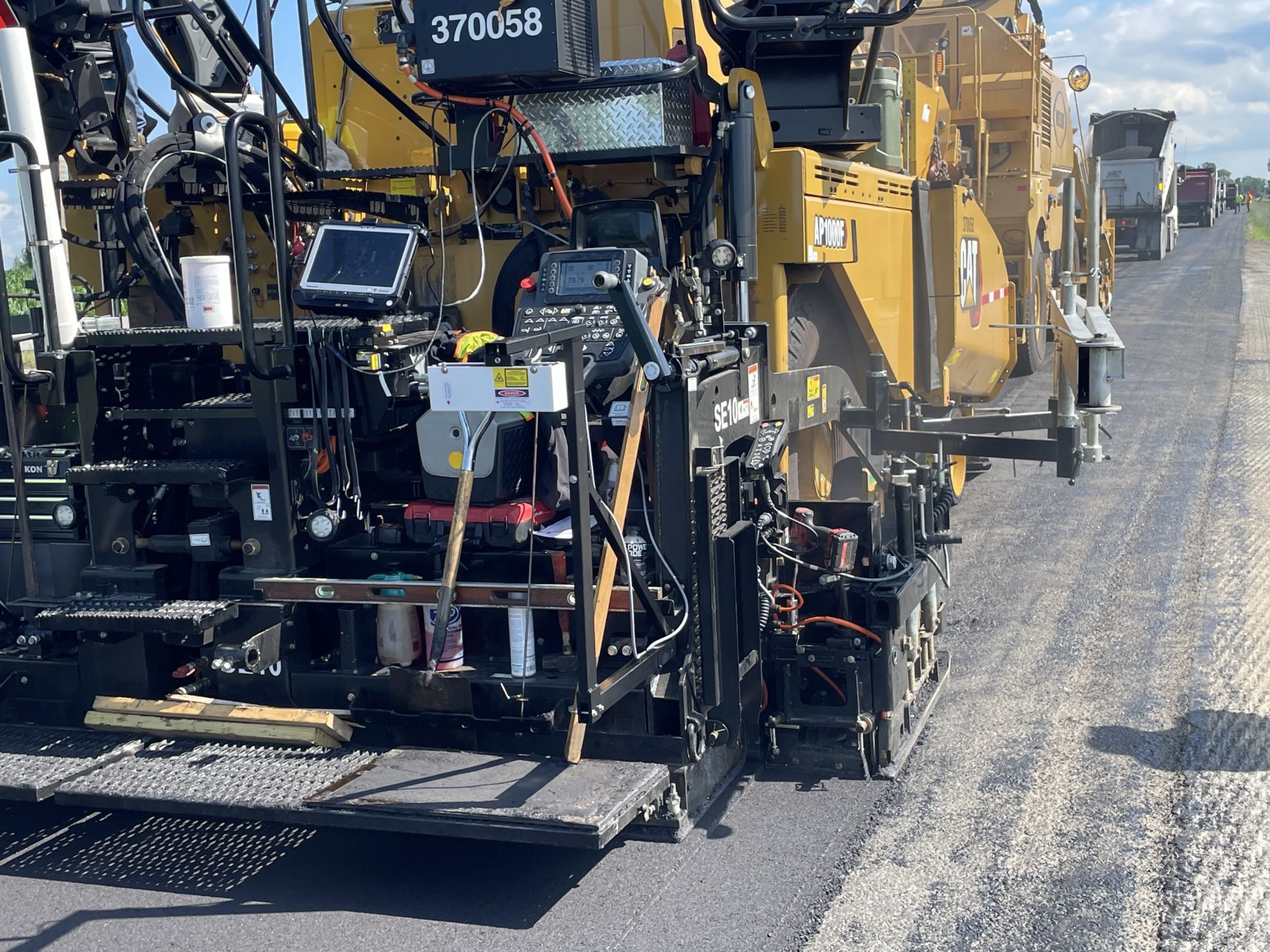 OnPaver Profiler for Asphalt or Concrete