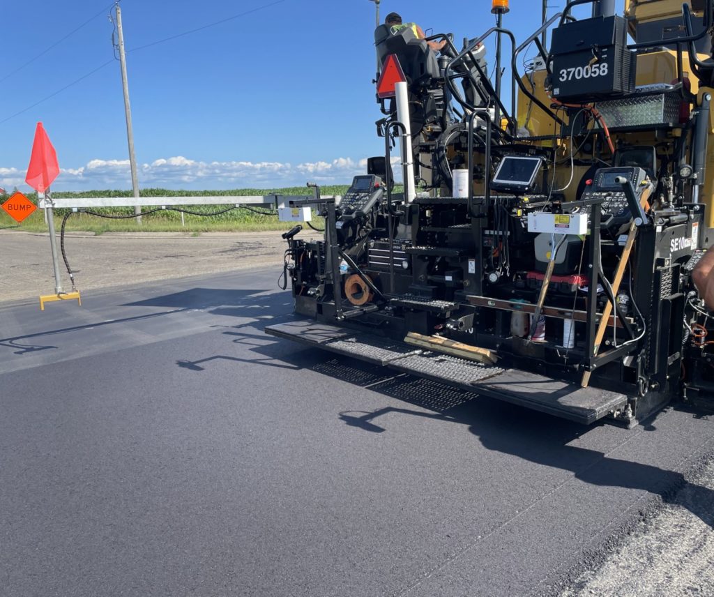 OnPaver Profiler for Asphalt or Concrete
